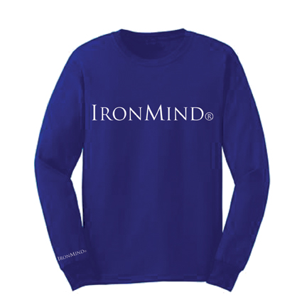 IronMind T-shirts