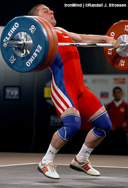 Gevorg Davtyan Wins the 77s at the Europeans