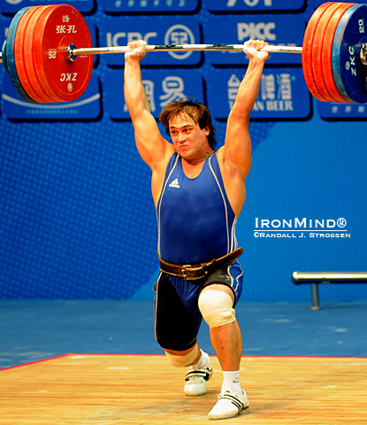 Ilya Ilin Jacked