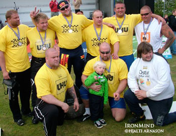 Boris Repeats as Iceland's Strongest Man