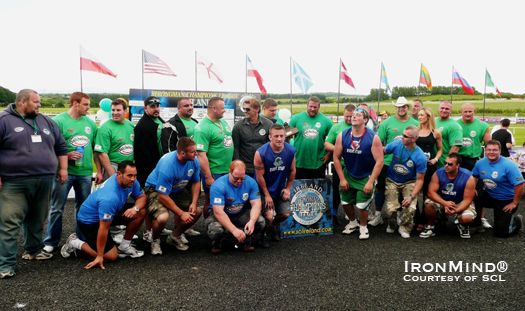 Zydrunas Savickas AND Terry Hollands Win SCL Ireland