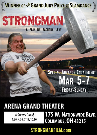 Strongman Screening in Columbus . . . Ready for the Arnold