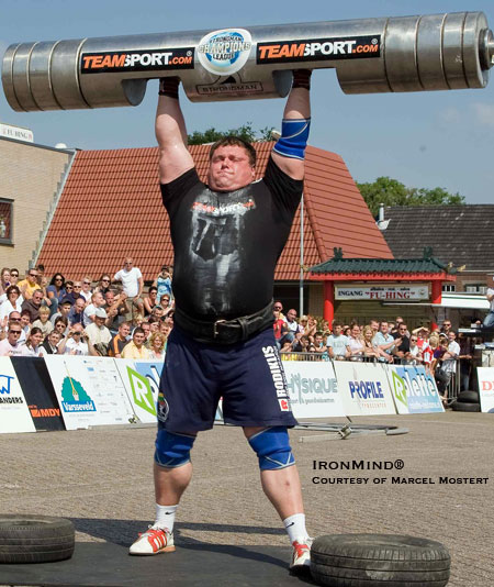 Strongman Champions League: Zydrunas Savickas Breaks World Record